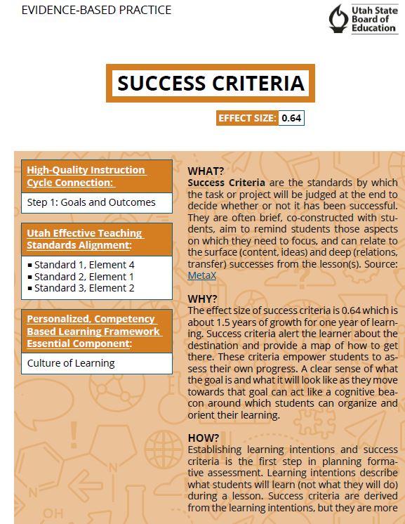 Personalized, Competency Based Learning (PCBL)